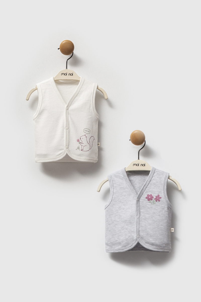 Wholesale Tea - Baby vest 2 pieces products bulk priced